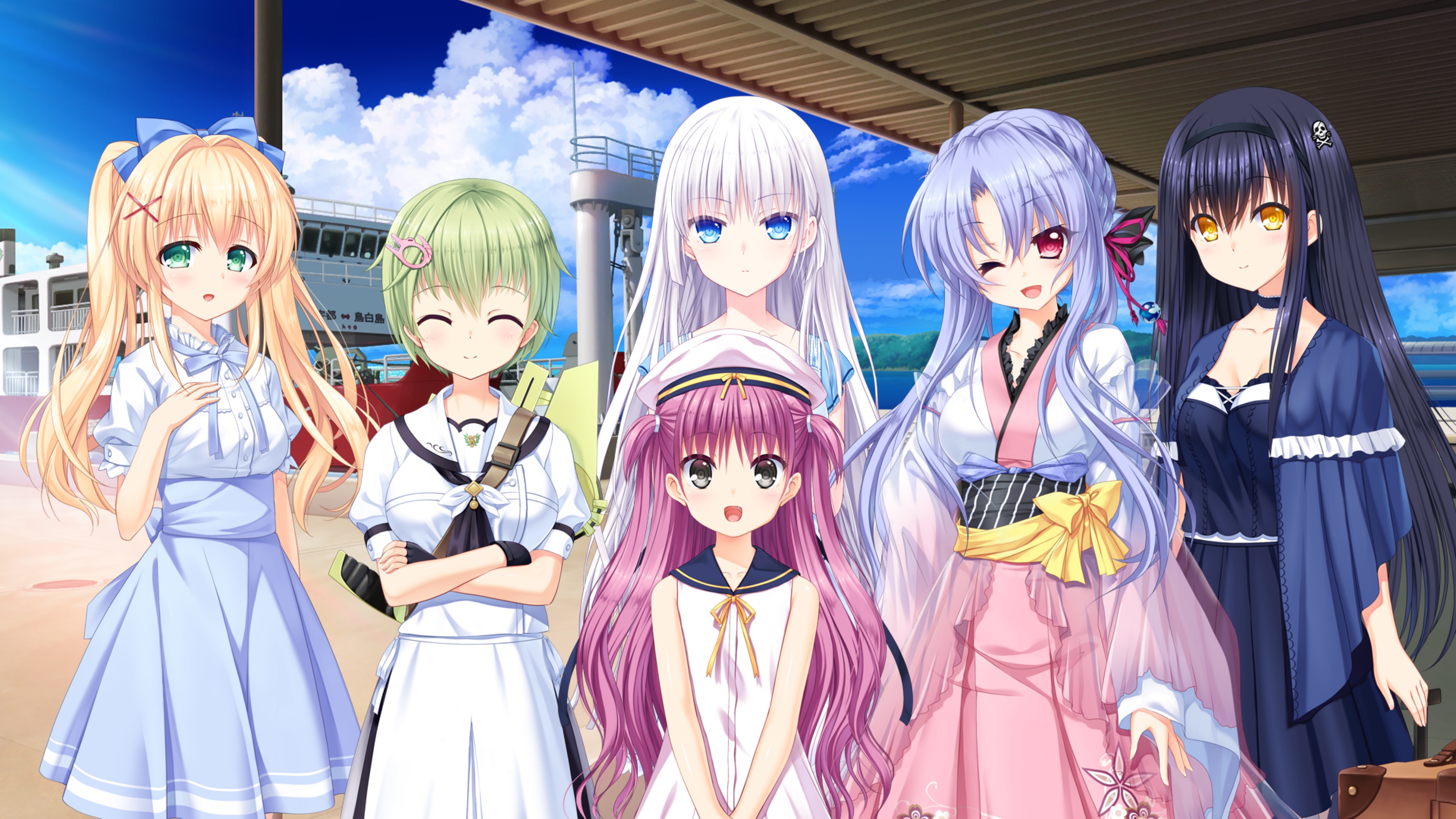 关于summer pockets动画化的一些拙见 - 哔哩哔哩