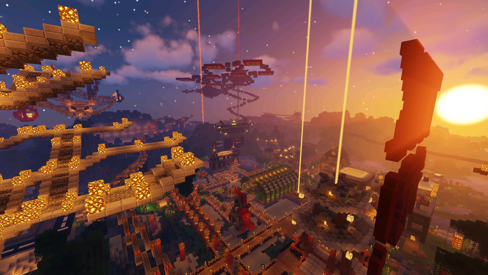 MC壁纸一览（第四期） - 哔哩哔哩