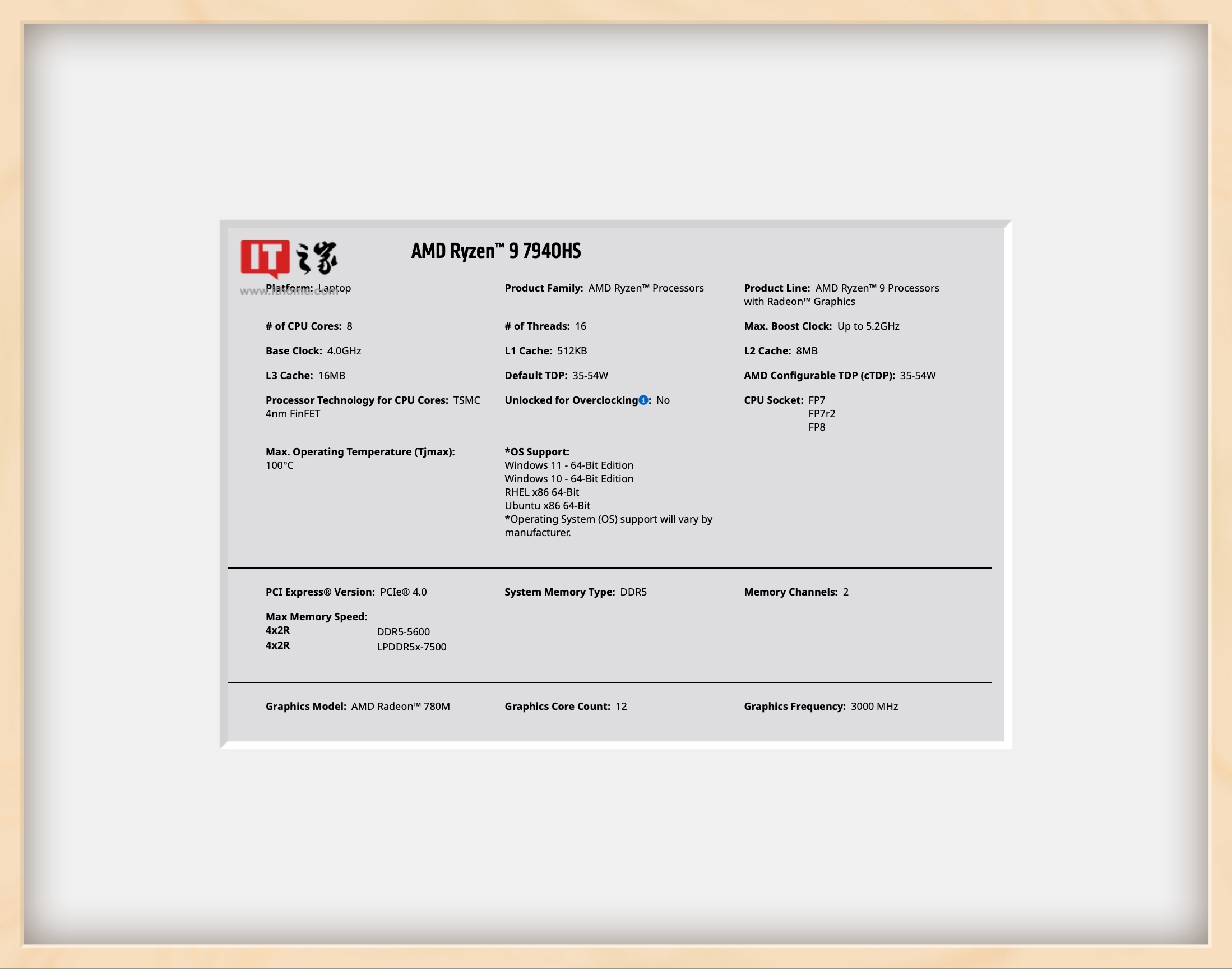 AMD Radeon 780M 核显初步跑分曝光，提升不大 - 哔哩哔哩