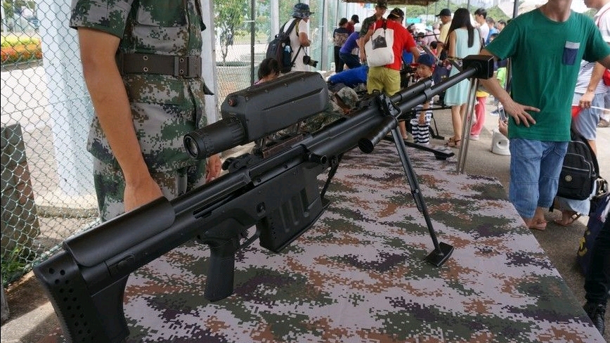 世界名枪12——QBU10式大口径狙击步枪 - 哔哩哔哩