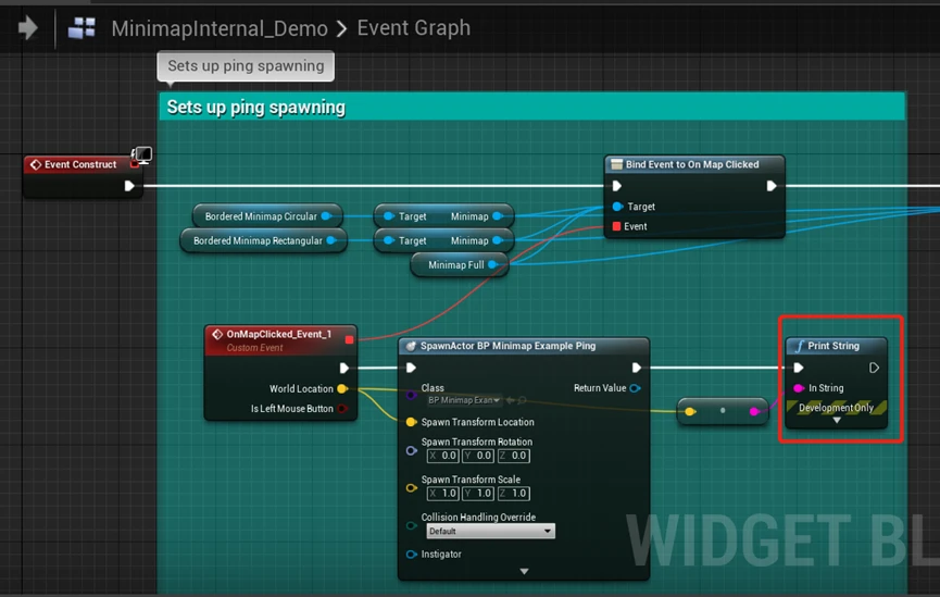 UE4小地图插件Journeyman's Minimap中文编程参考 - 哔哩哔哩