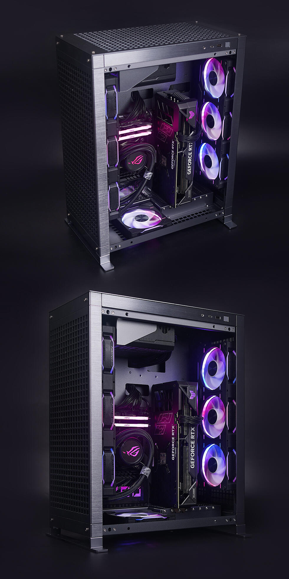 ABEE 新款 PIXEL TWO 量产全铝机箱装机方案分享 - 哔哩哔哩