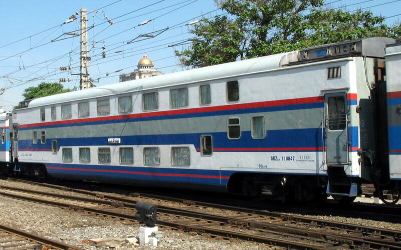 中国铁路客运车厢大全（3）25K系列 - 哔哩哔哩