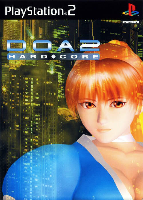 PS2游戏DOA2Hardcore死或生2核心版日版 - 哔哩哔哩