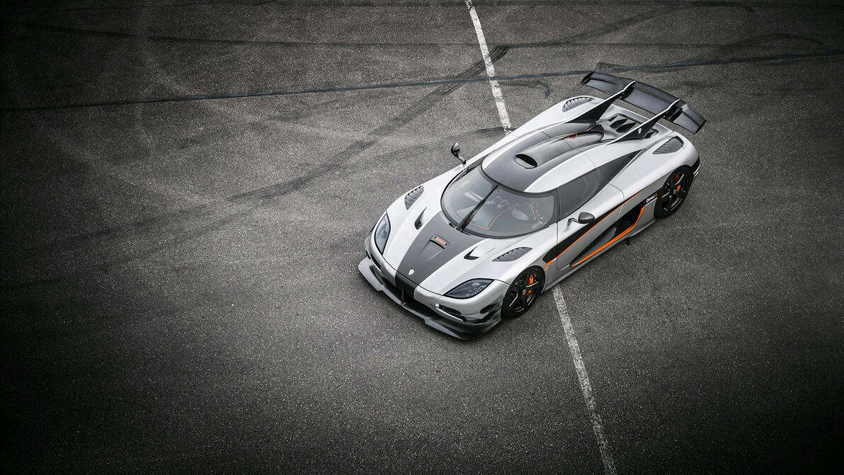 汽车壁纸精选50张——柯尼塞格『第10期』 - 哔哩哔哩