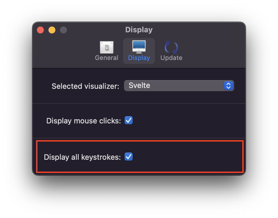 可实时显示按键的 KeyCastr，简直是录屏神器！ - 哔哩哔哩