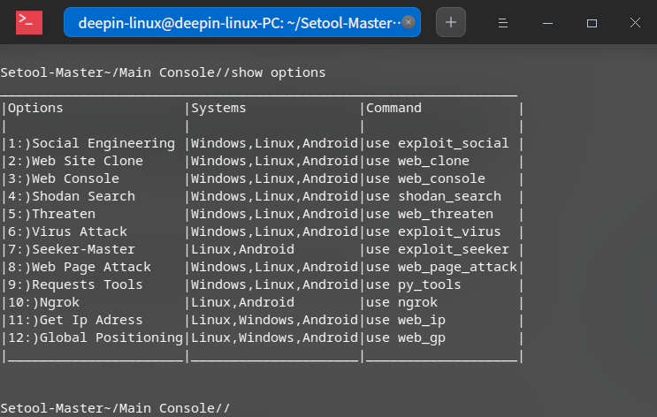 你还在用setoolkit社工？是时候换成SetoolMaster了 - 哔哩哔哩