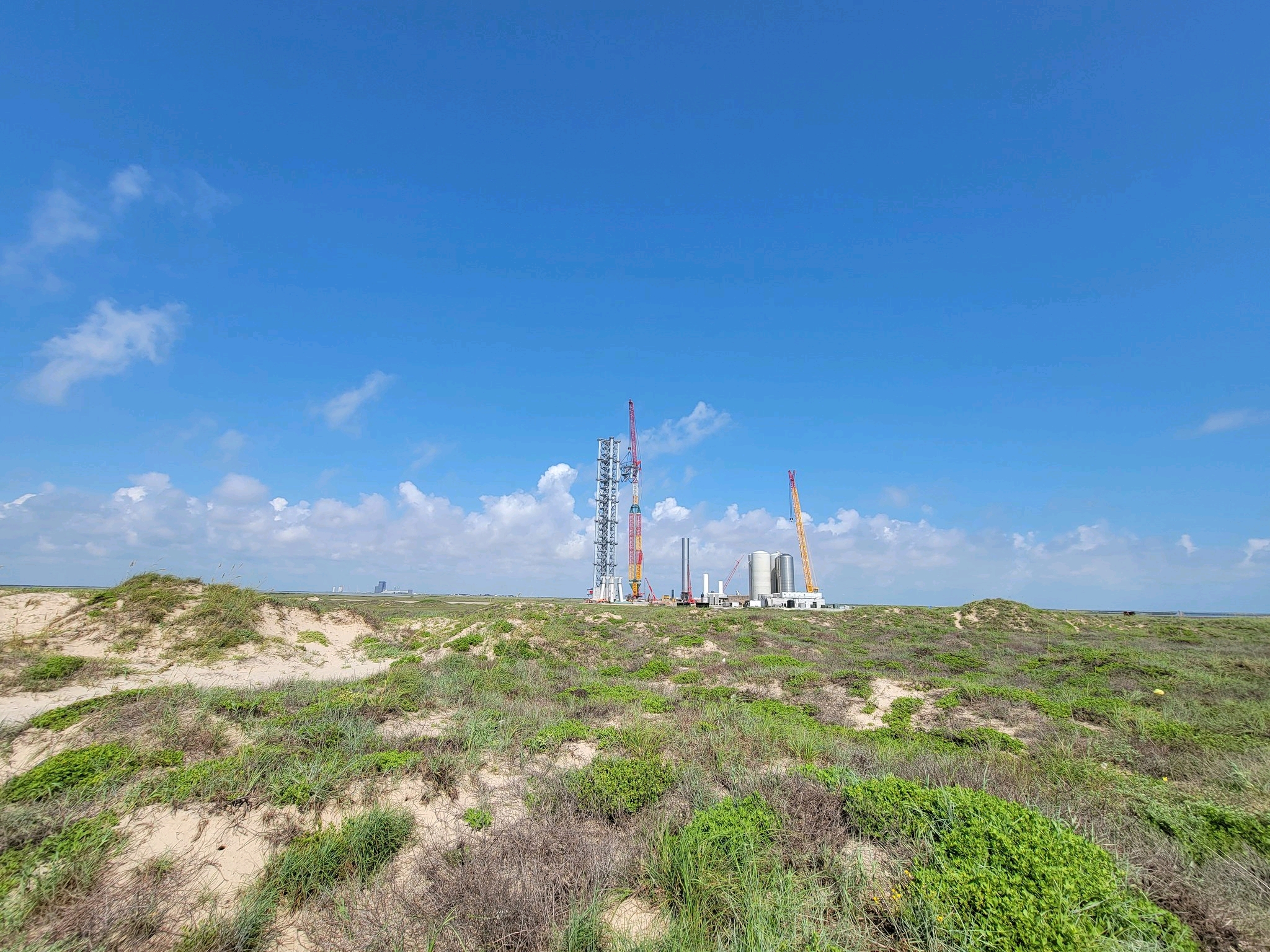 Starbase动态（2021年第28周） - 哔哩哔哩