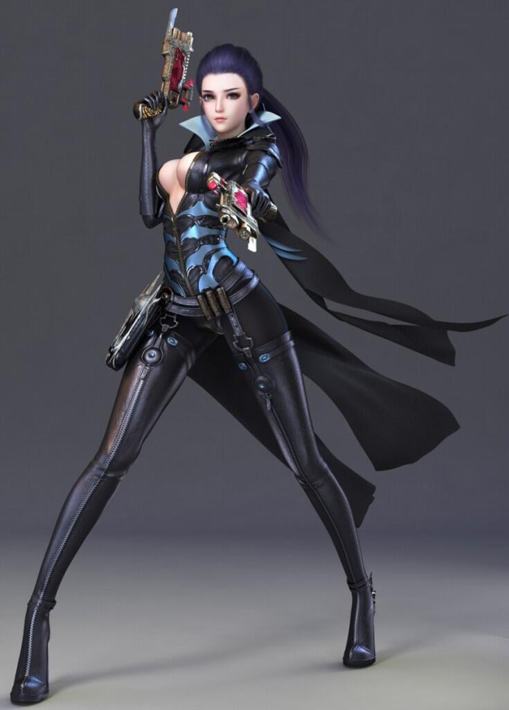 Cavan专注于美少女30年！- ABOUTCG独家专访 - 哔哩哔哩