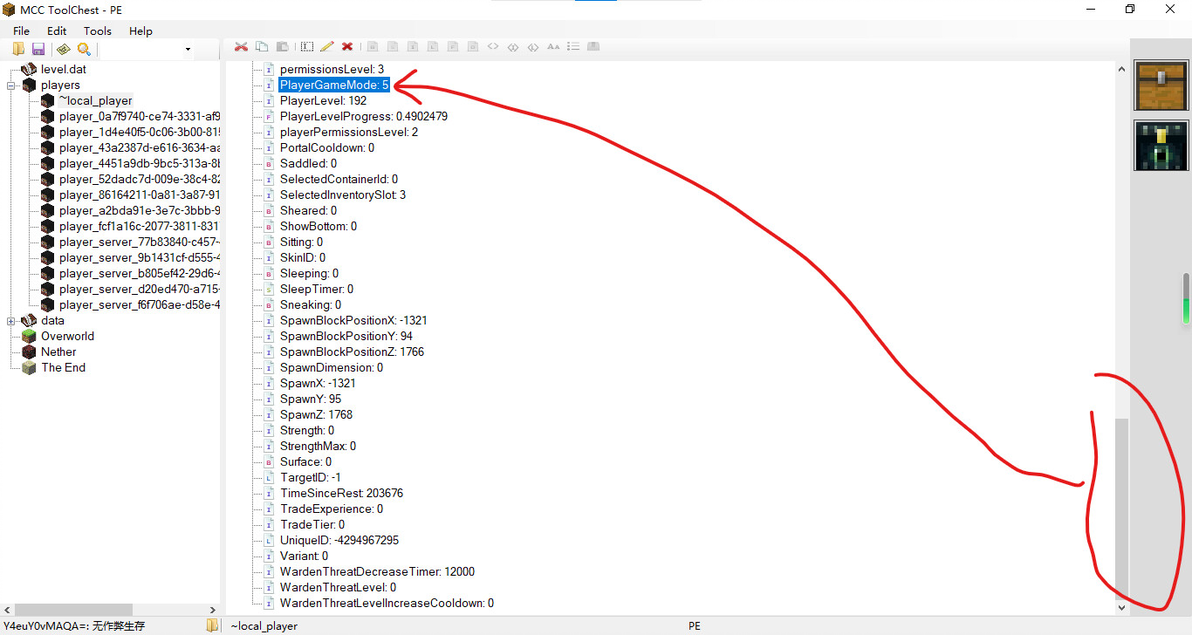 基岩版最强修改器，还能够将Java世界和基岩世界互相转换-MCC Tool Chest PEの使用教程 - 哔哩哔哩