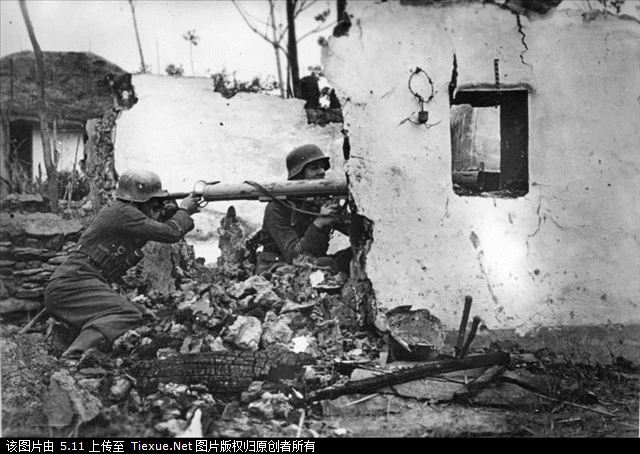 令盟军生畏的“坦克杀手”--二战德国RPzb43/54型88毫米“坦克杀手”反坦克火箭筒 - 哔哩哔哩