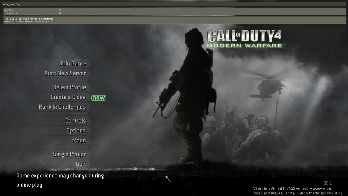 使命召唤4 cod4promod下载联机中英详细图文对照教程 - 哔哩哔哩