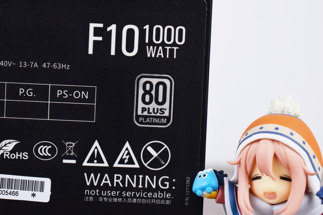 长城猎金部落F10 1000W电源开箱拆解：设计优秀的白金选择 - 哔哩哔哩