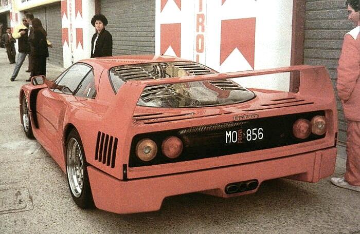 无冕之王——F40#74045的前世今生 - 哔哩哔哩