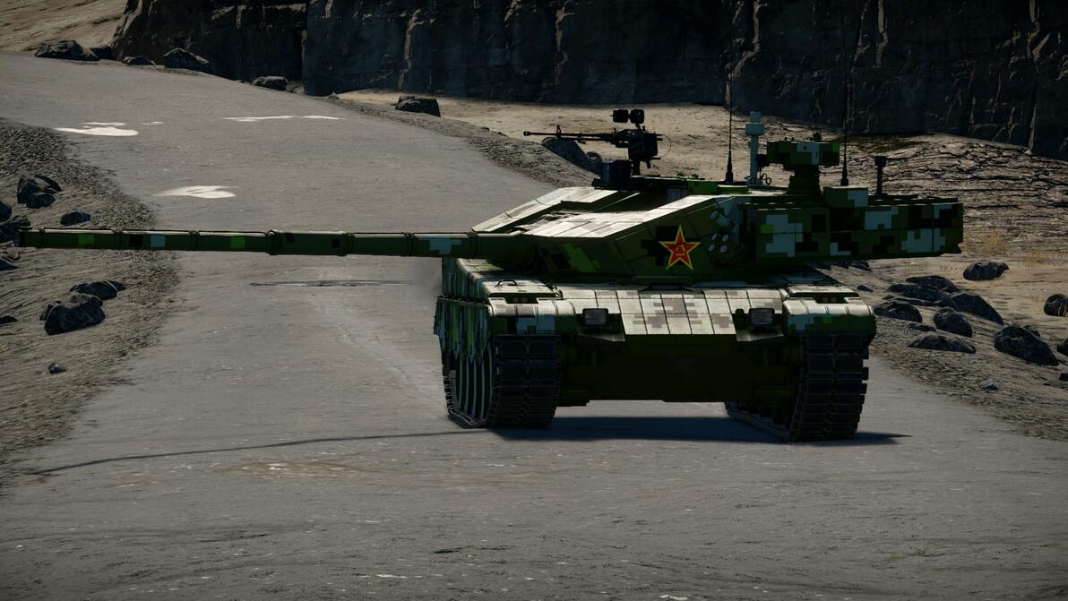 [战争雷霆]解放军载具壁纸合集 - 哔哩哔哩
