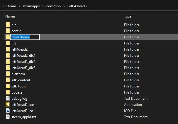 求生之路(L4D2)更改字体 - 哔哩哔哩