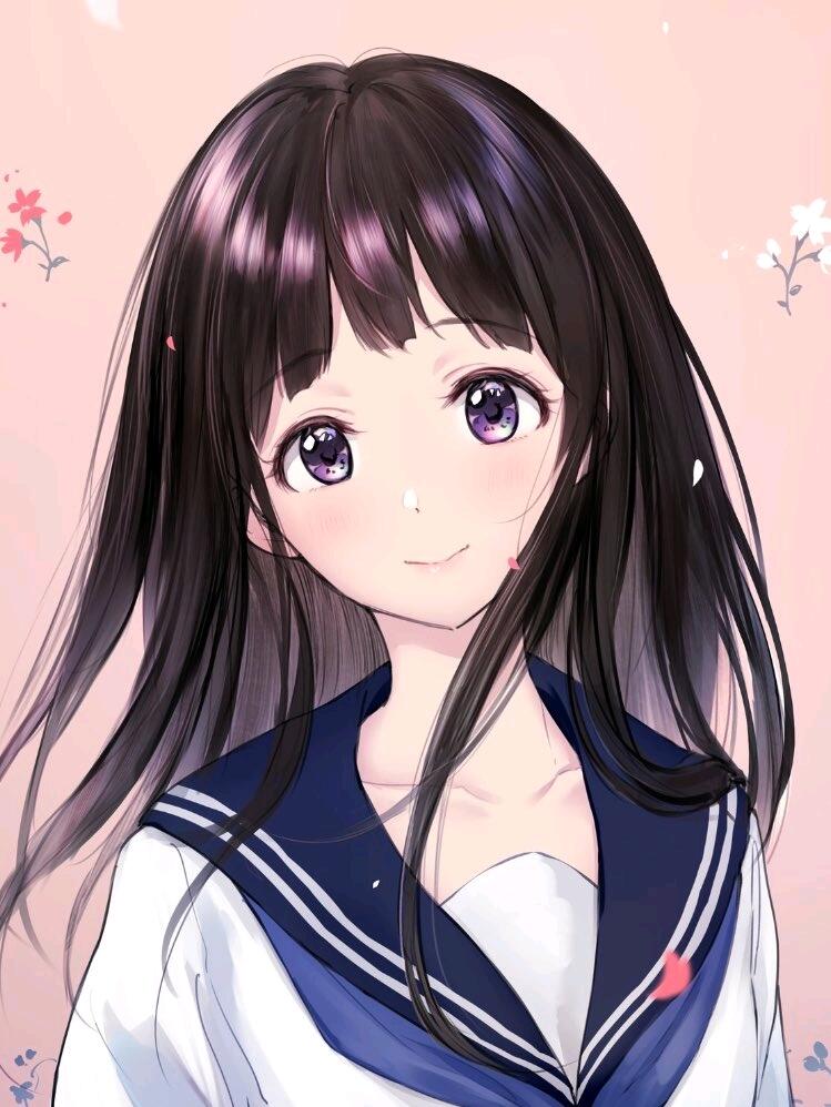 “我很好奇”冰菓千反田爱瑠壁纸合集（1） - 哔哩哔哩