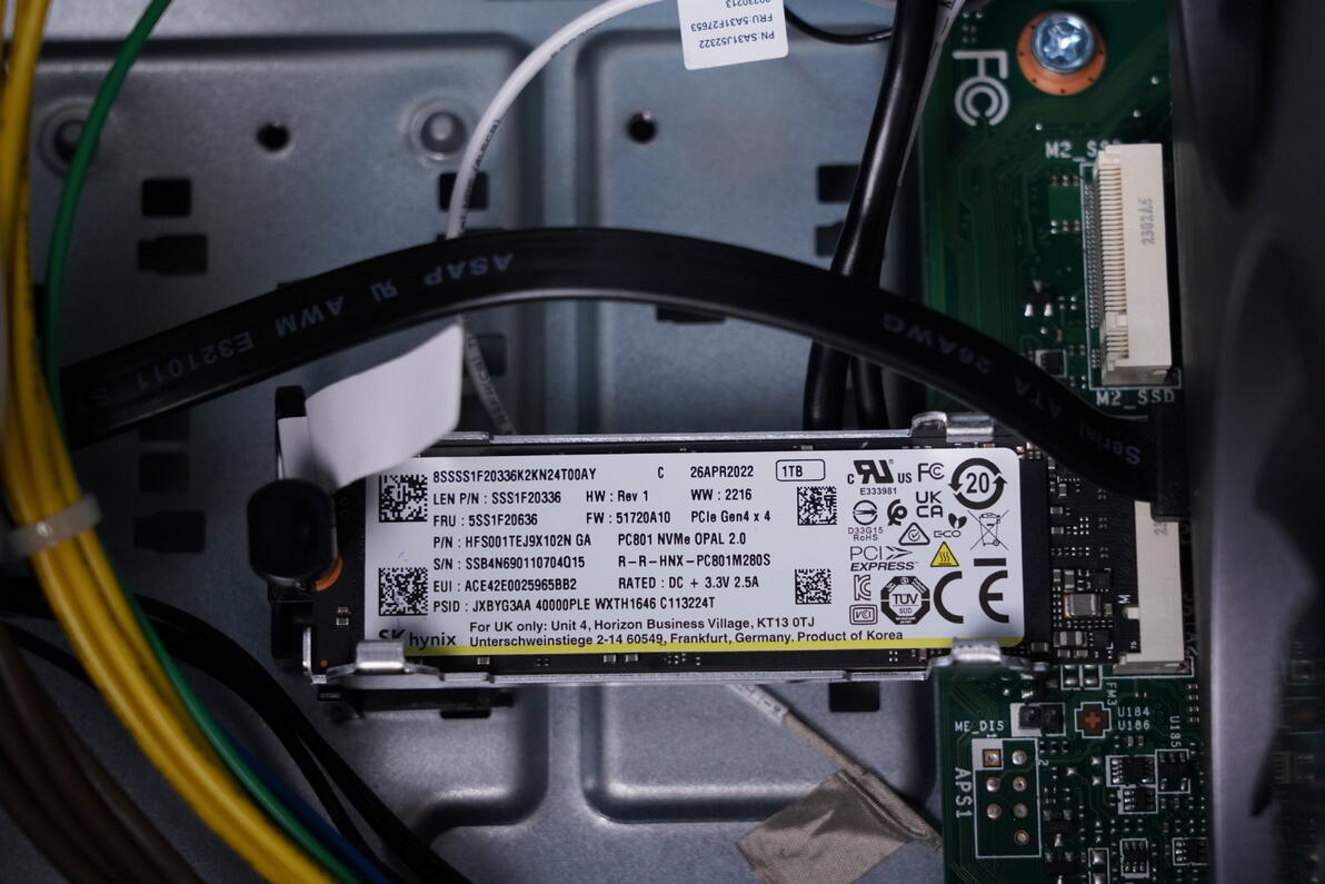 性能全面飙涨！ ThinkCentre P900商用台式机评测 - 哔哩哔哩