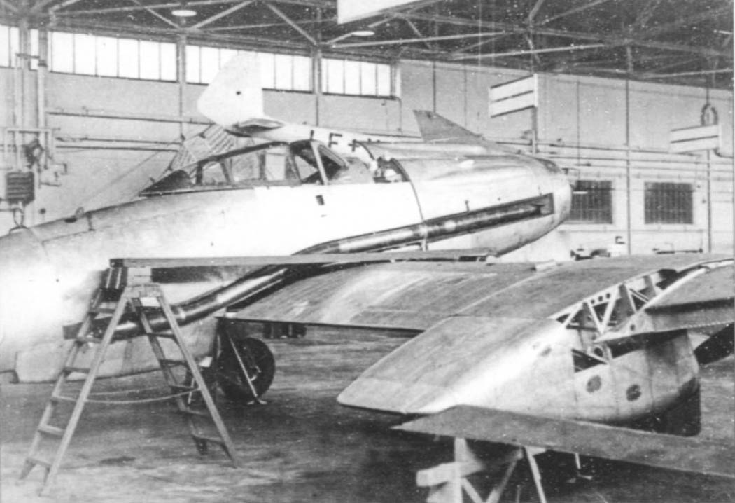 BV.155（Me.155）高空截击机——纳粹德国的“死告天使” - 哔哩哔哩