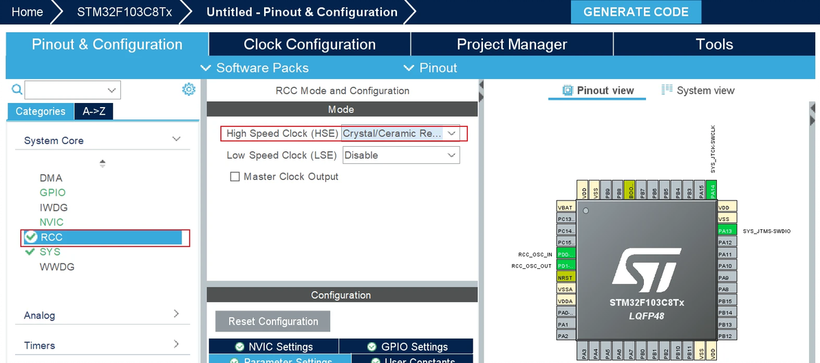 STM32入门——新建工程（基于HAL库） - 哔哩哔哩