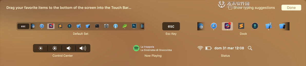 Pock for Mac(Touch Bar显示Dock图标工具)v0.8.0最新版 - 哔哩哔哩