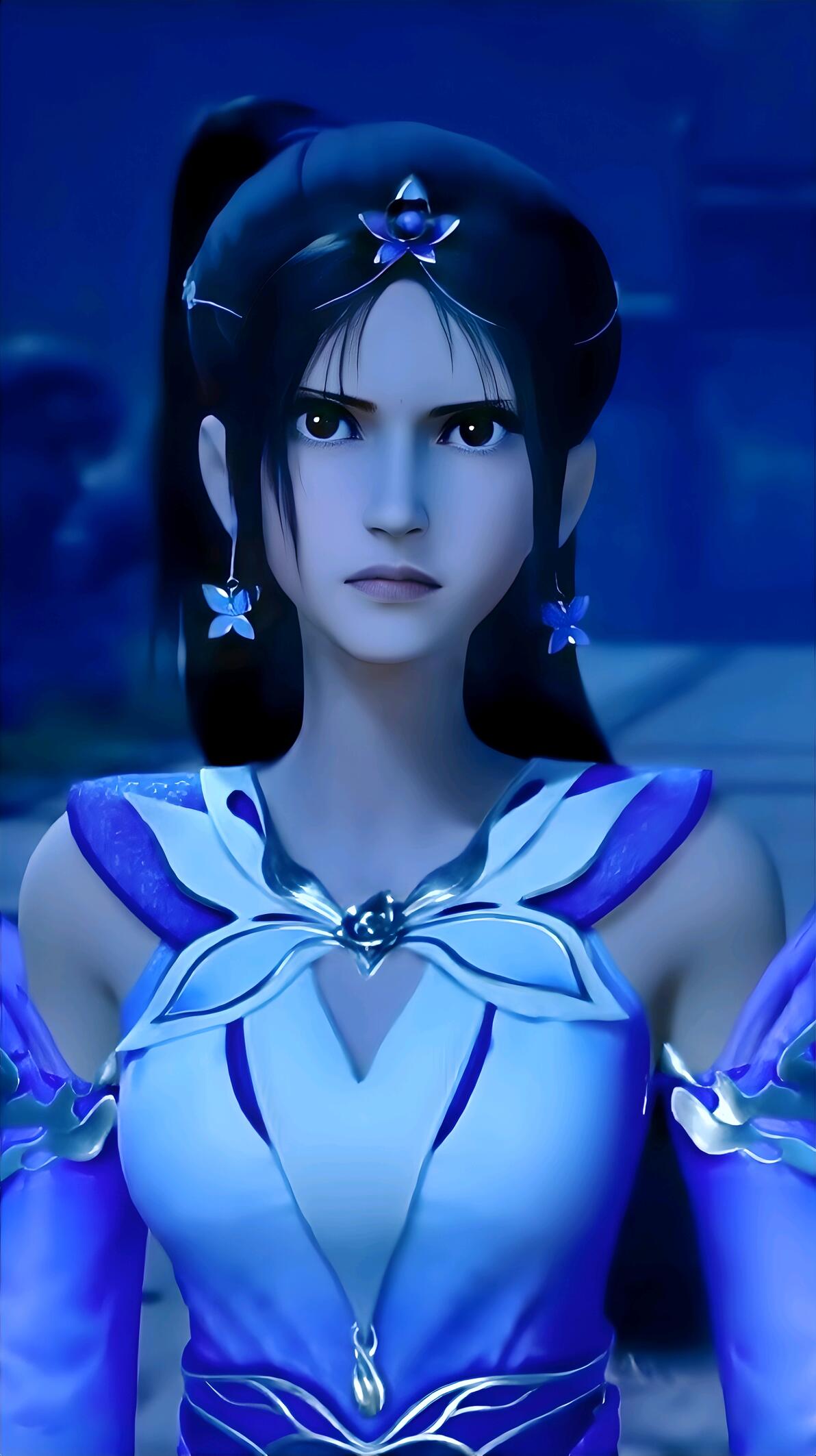 《画江湖之不良人第6季》第1-2集4K高清手机壁纸，女帝姬如雪陆林轩幻音坊美女壁纸 - 哔哩哔哩