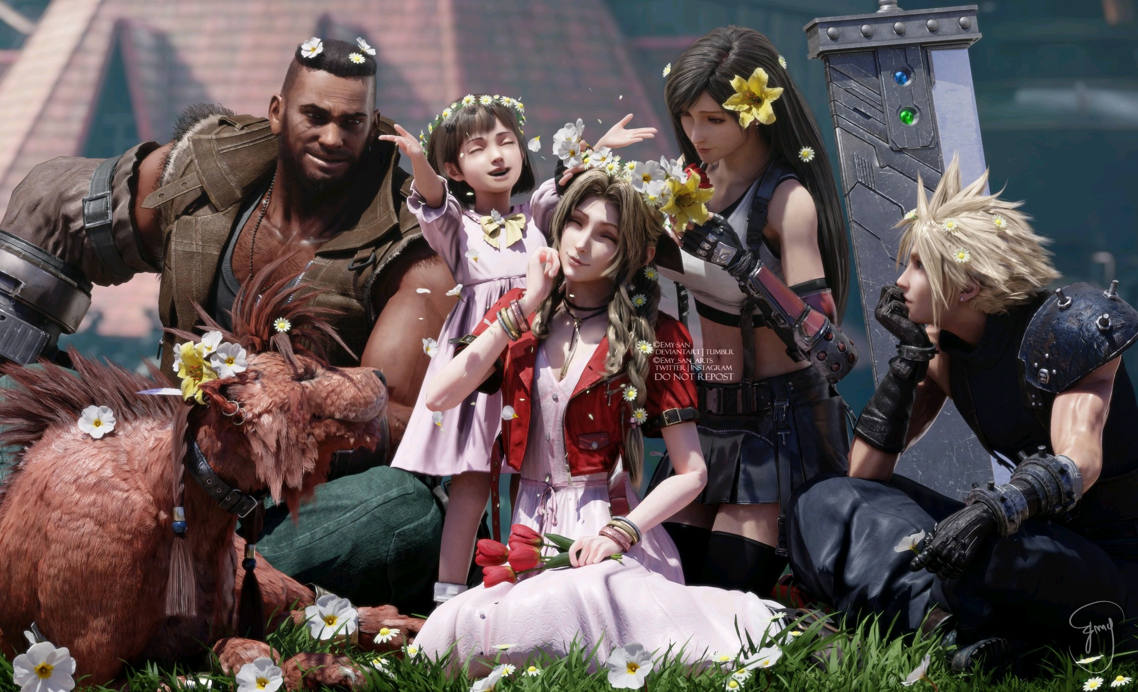 ff7图片分享 （14） - 哔哩哔哩