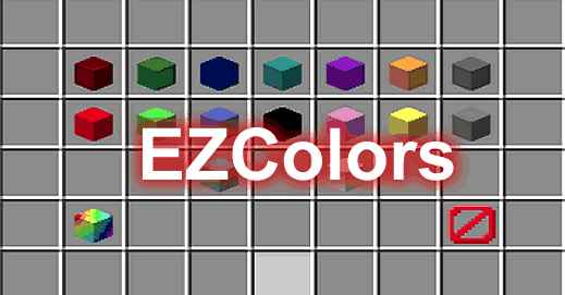 [1.8.X-1.19.X]EZColors – 聊天颜色插件 - 哔哩哔哩