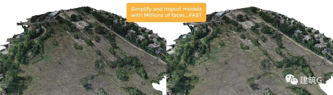 模型减面 | Skimp 模型导入快，减面操作流畅，直观，可预览。保留材质UV - 哔哩哔哩