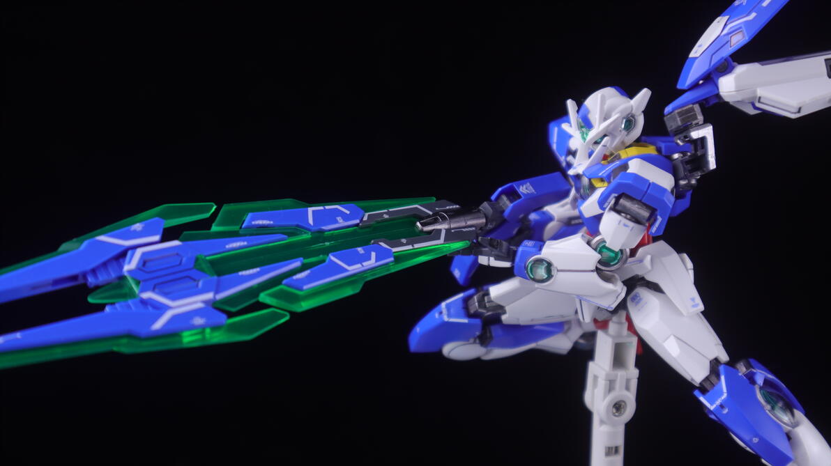 万代 HG 00Q 【伦仔玩高达】 - 哔哩哔哩