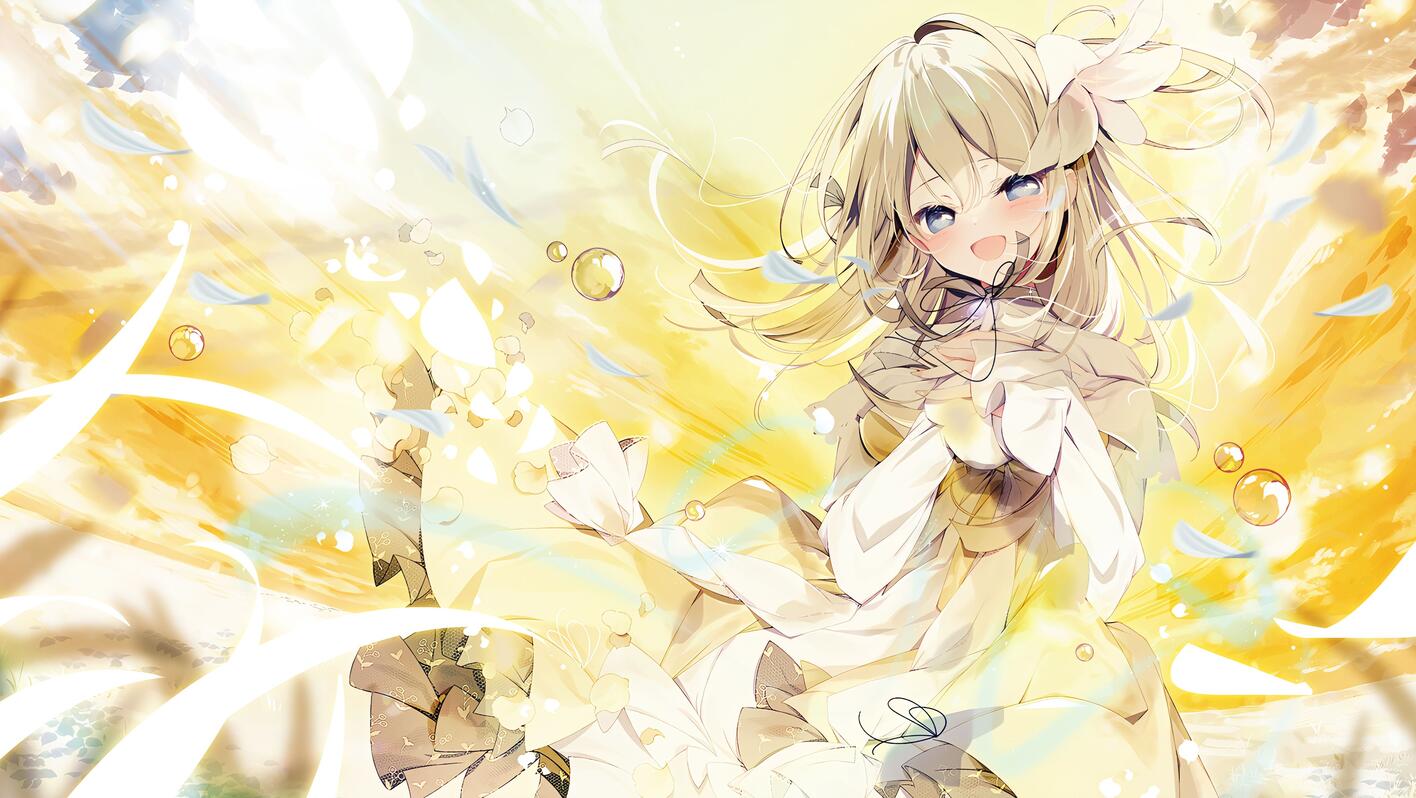 【新gal简评】 rkr&业界毕加索新作——《宝石少女 1st》全CG集 - 哔哩哔哩