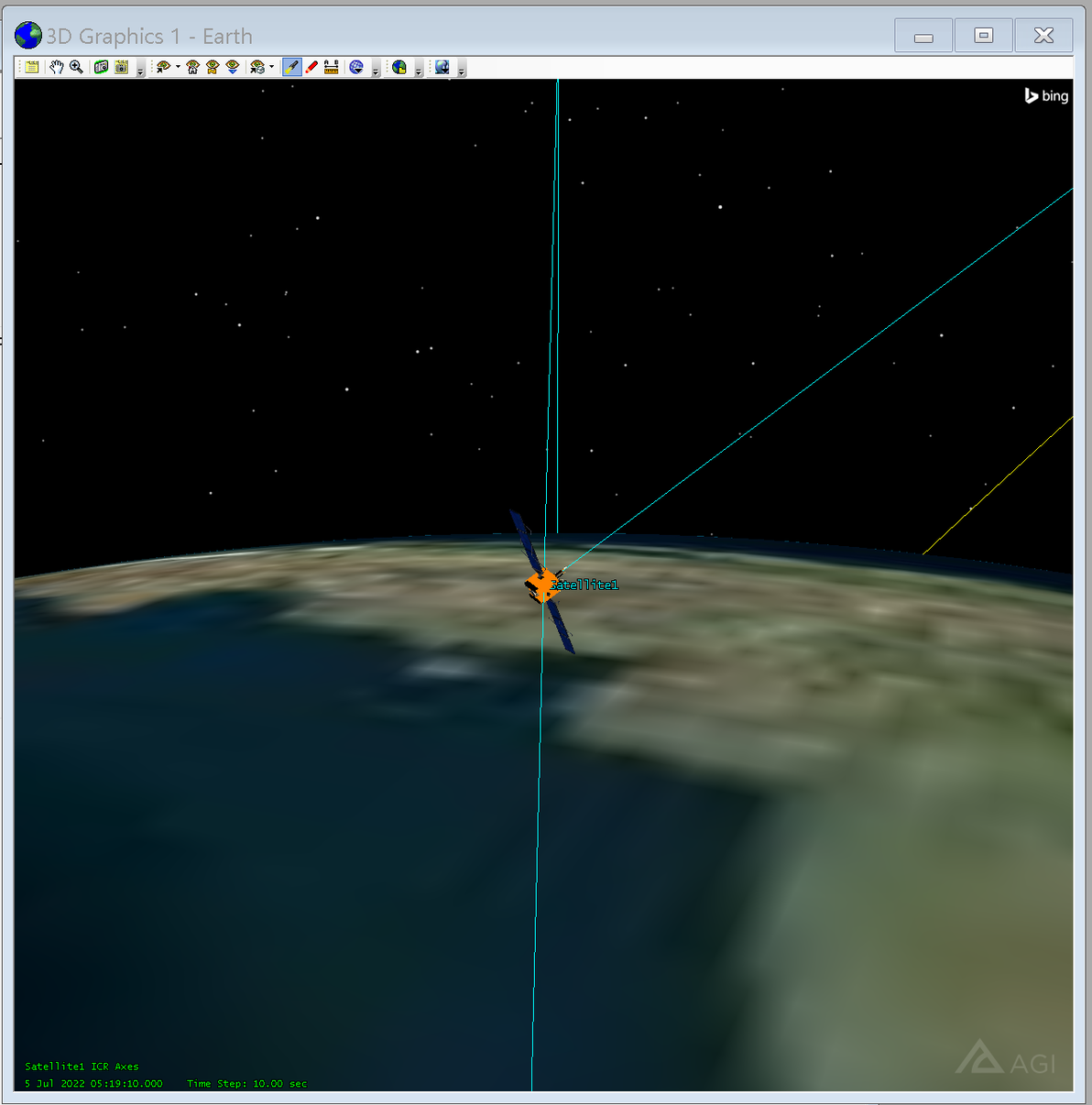STK Satellite全属性配置教程 - 哔哩哔哩