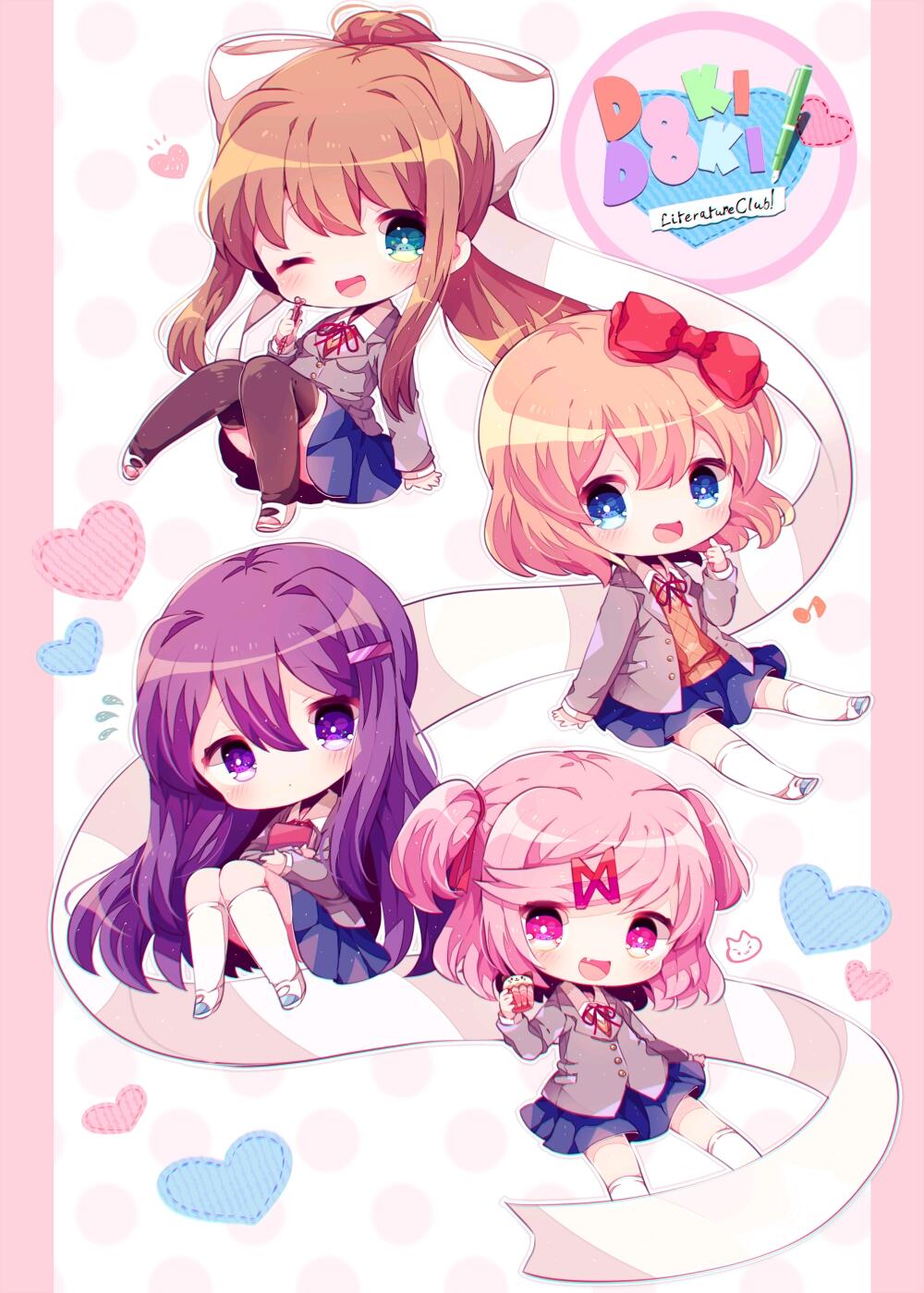 p站美图搬运(心跳文学社) - 哔哩哔哩