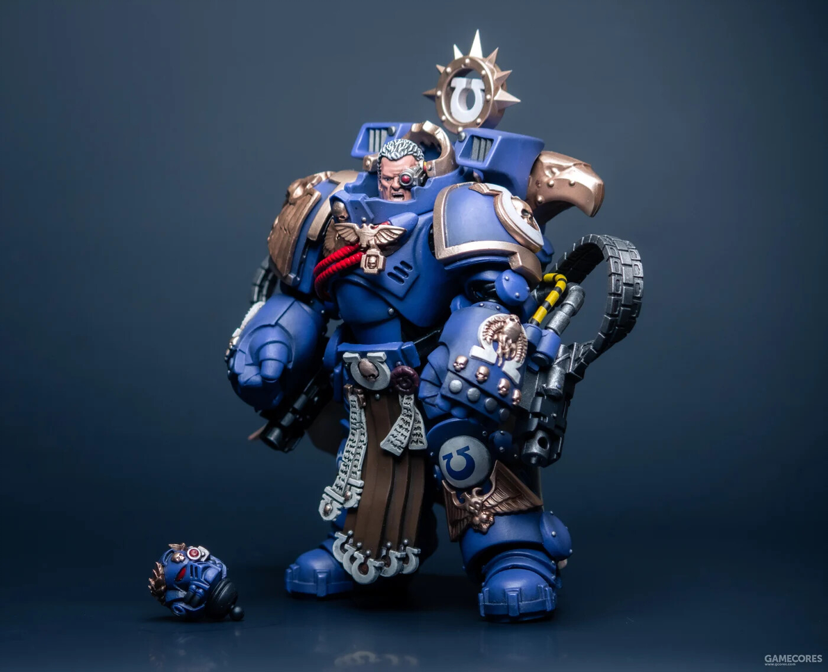 终生嗜好 Vol.93丨JOYTOY极限战士战团长卡尔加 - 哔哩哔哩