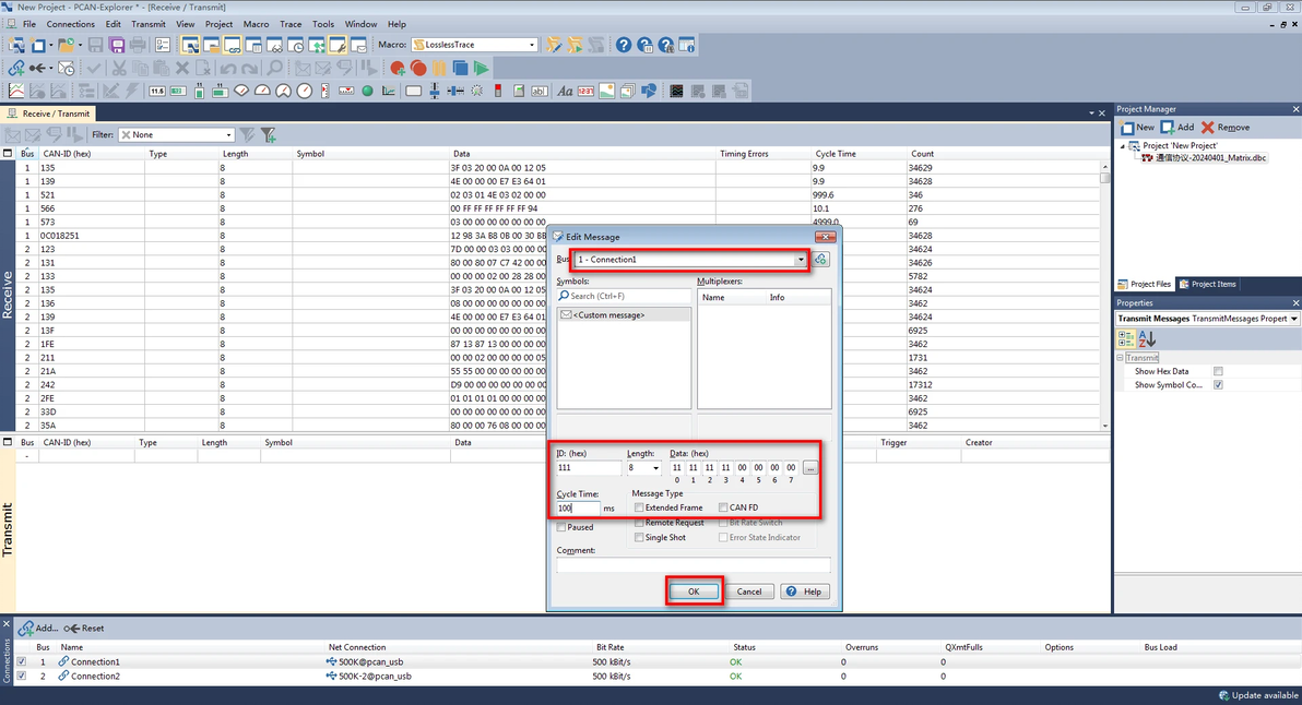 实例讲解PCAN-Explorer 6使用方法详细步骤 - 哔哩哔哩