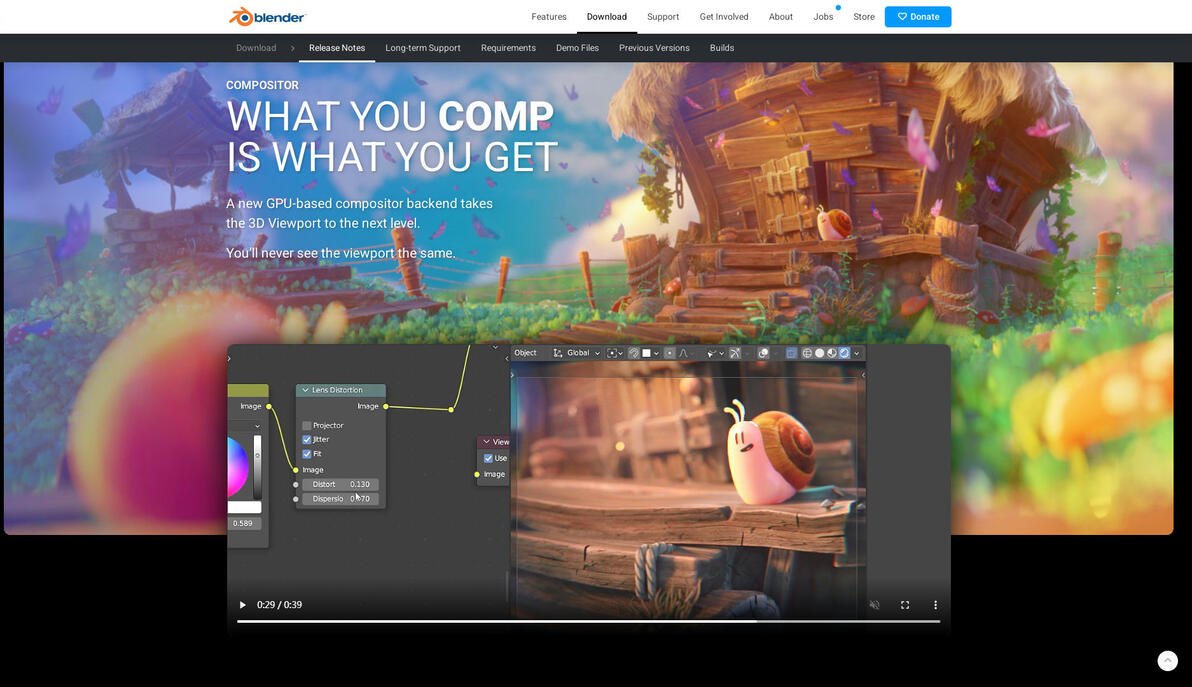 Blender 3.5正式发布 - 哔哩哔哩