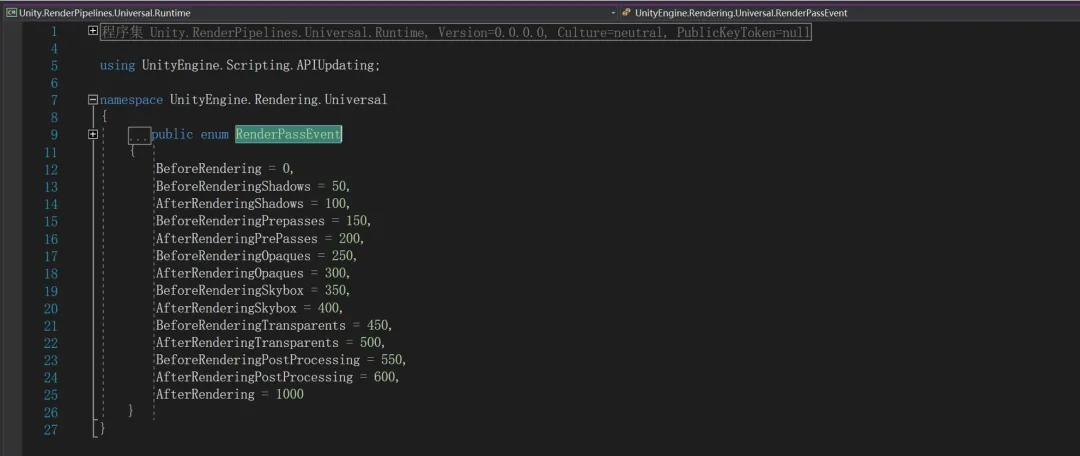 URP系列教程 | 如何使用Scriptable Renderer Feature来自定义后处理效果 - 哔哩哔哩