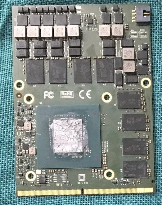 关于MXM显卡的子厂商类别以及解析---中（标准卡） - 哔哩哔哩