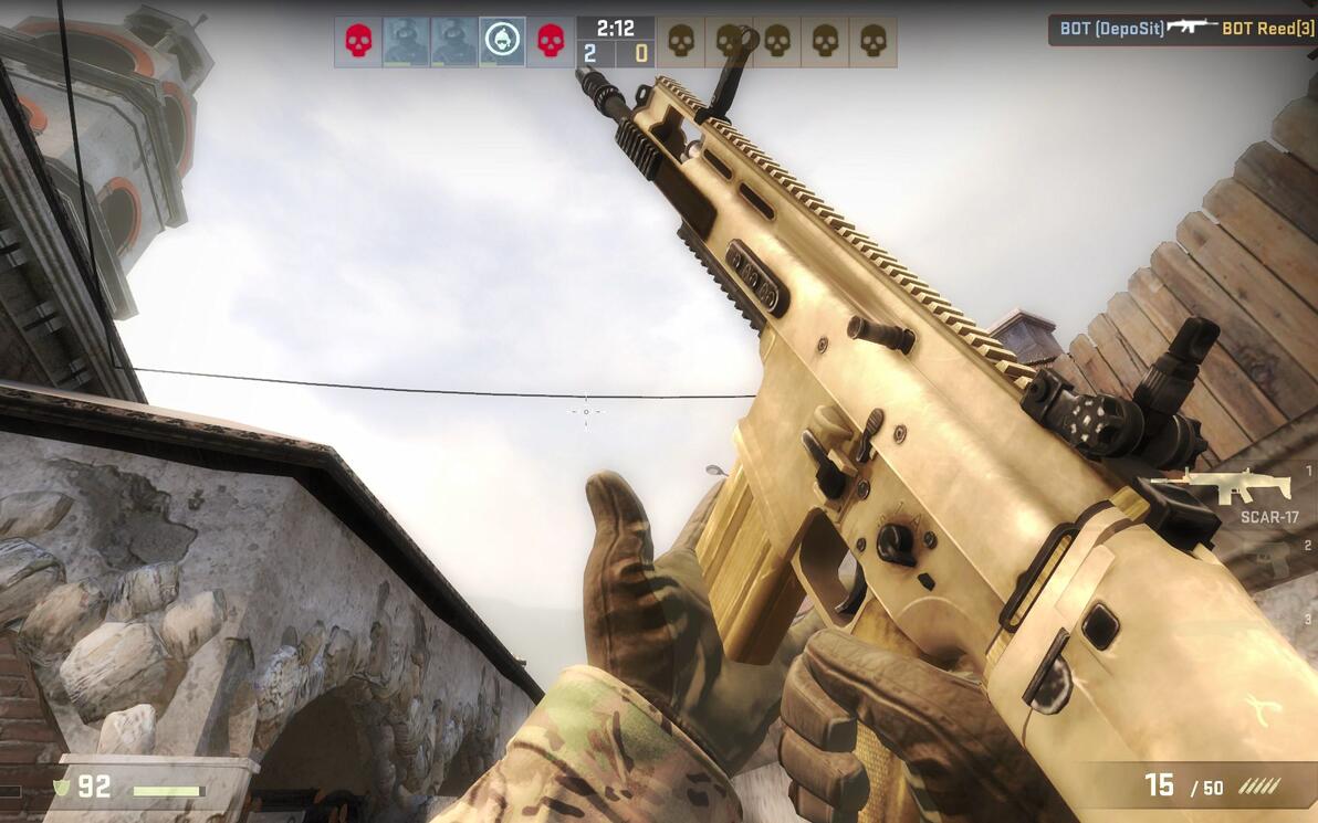 CS2武器原型介绍#1：FN SCAR - 哔哩哔哩