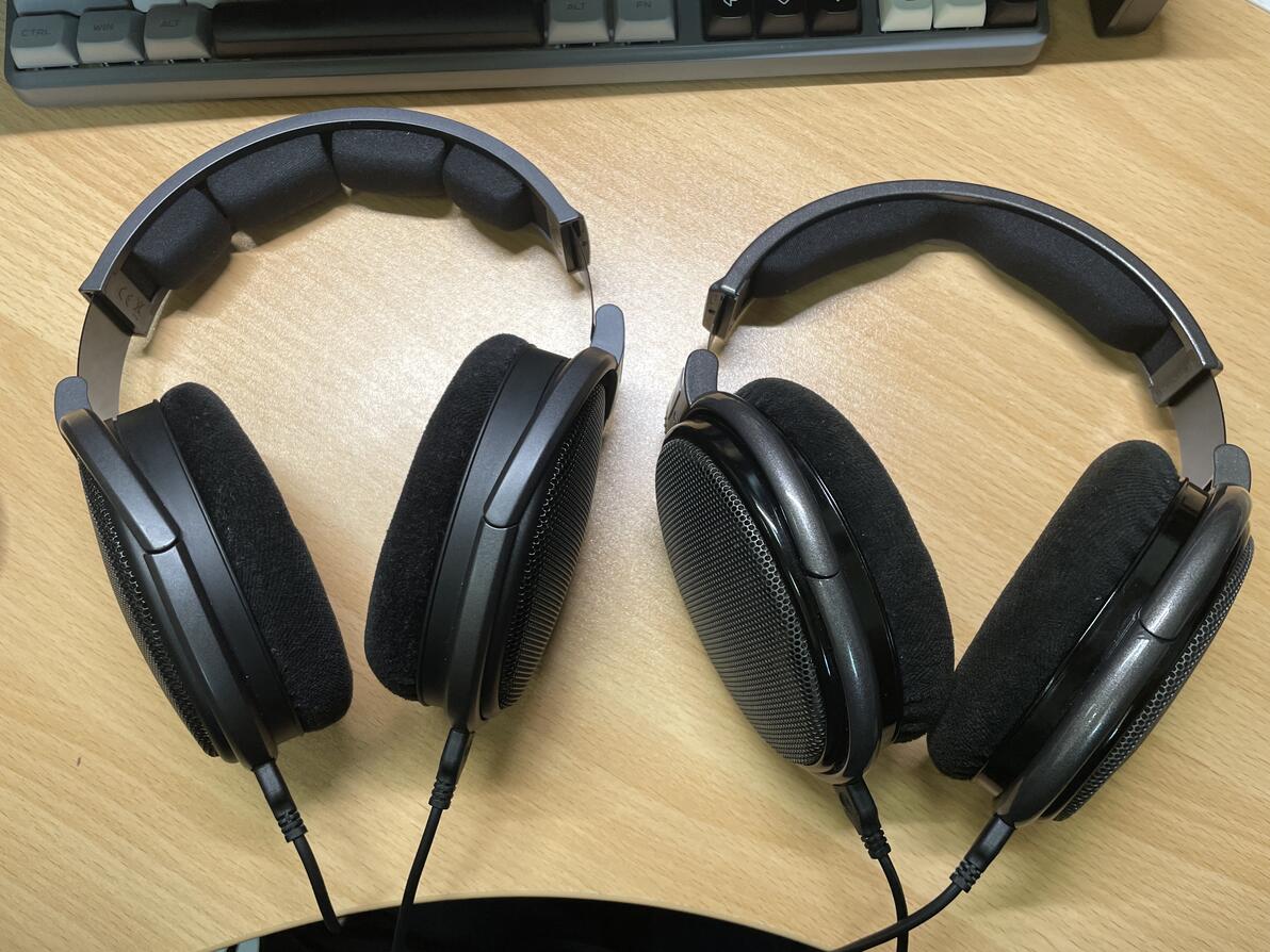 新版HD600和HD650主观评测（个人偏好古典和暖声） - 哔哩哔哩