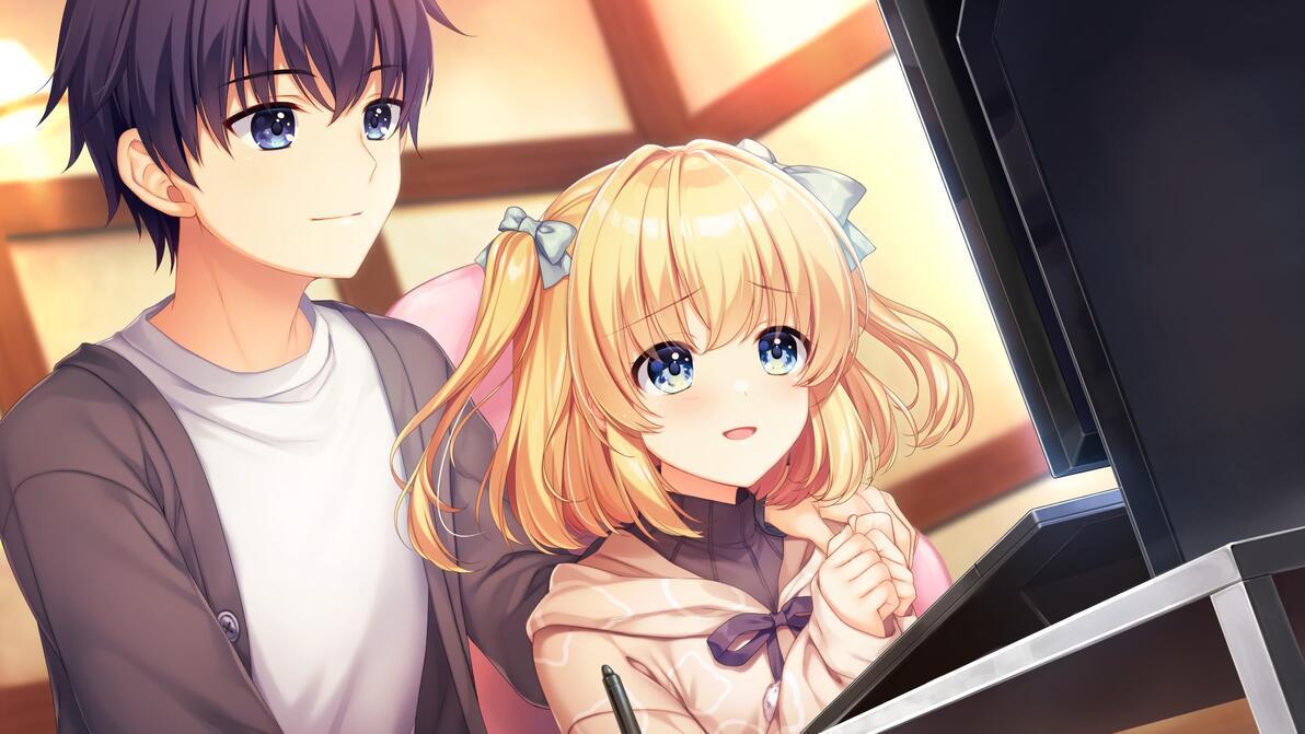 galgame日记——创作彼女的恋爱公式 - 哔哩哔哩