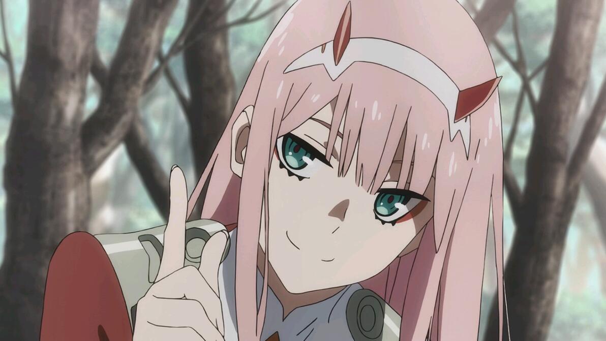 【Darling In The Frankxx】#02高清壁纸推送 - 哔哩哔哩