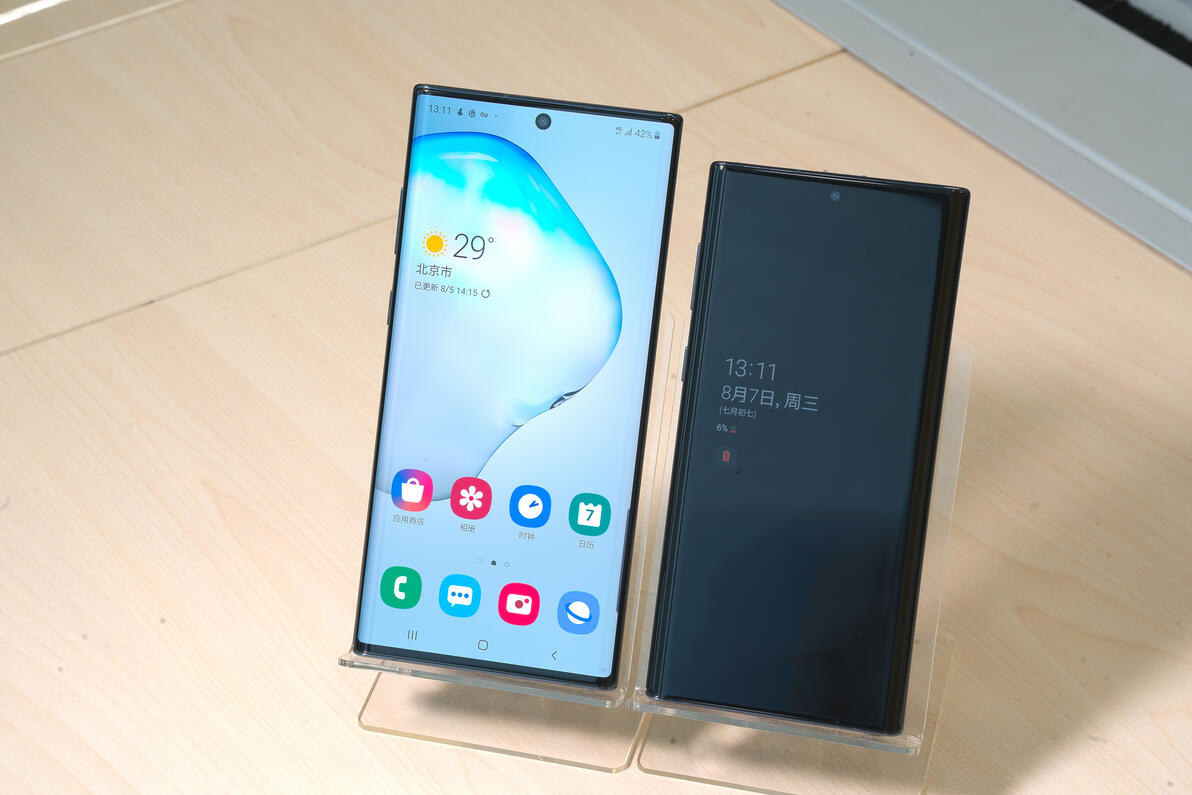 克服了最大短板的全新安卓机皇 三星Galaxy Note10｜Note10+ 5G抢先评测 - 哔哩哔哩