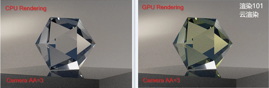 Arnold渲染器深度解析：Maya中的Arnold选择CPU还是GPU渲染 - 哔哩哔哩