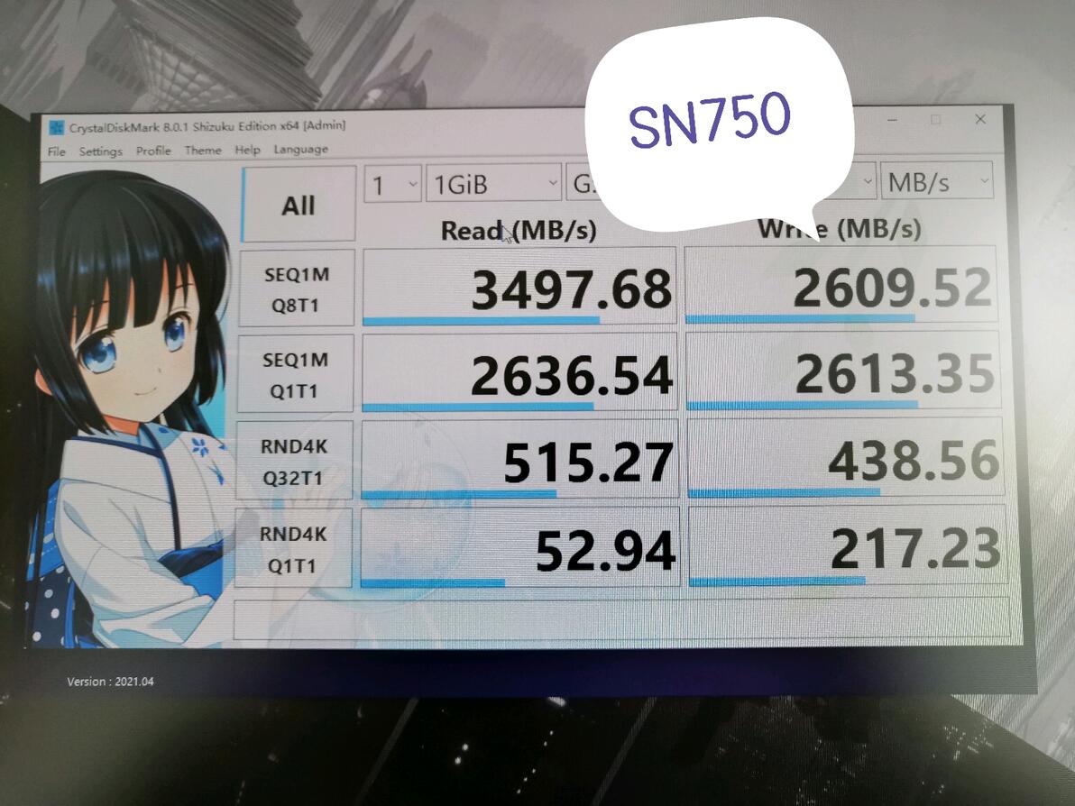 西部数据SN750评测，现在的西数SN750还能买吗？ - 哔哩哔哩