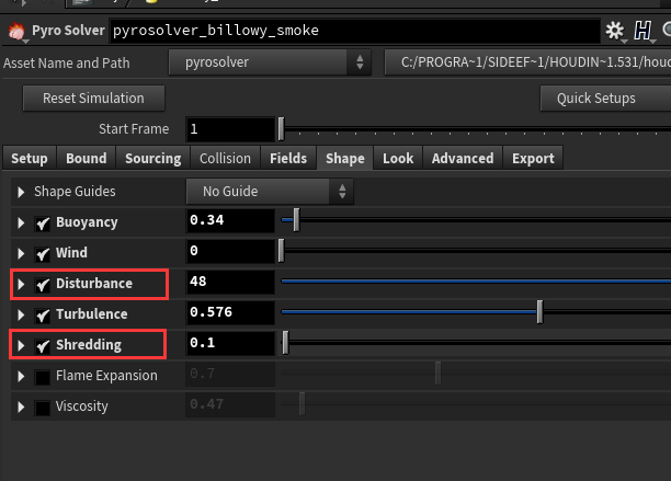 [Houdini] Pyro solver (sparse) 工作原理 - 哔哩哔哩