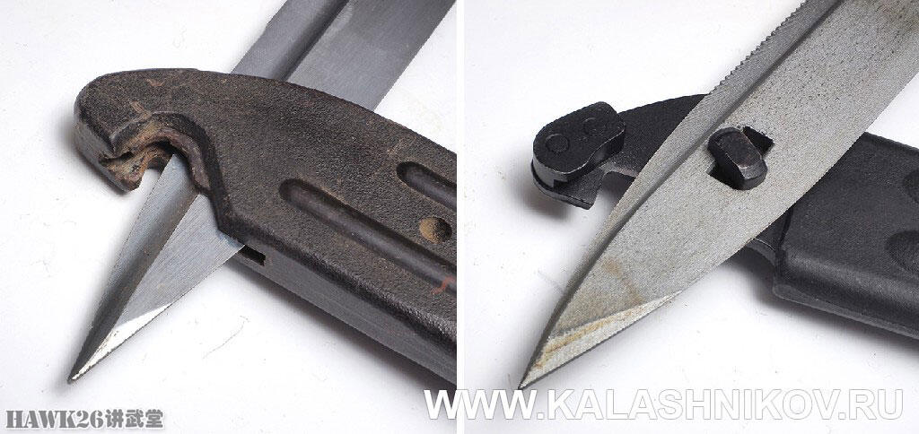 图说：苏联AK刺刀63年的演变历程 前后四个型号十个版本 - 哔哩哔哩