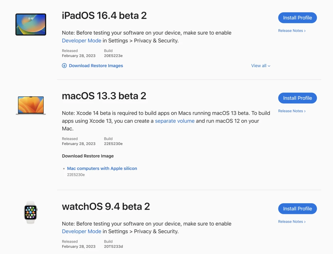 更新 | iOS 16.4 beta 2 版推送，有哪些更新？文末升级建议 - 哔哩哔哩