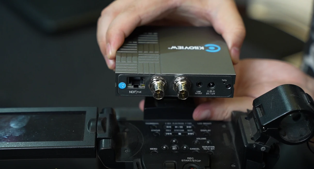 如何使用OBS和NDI编码器实现双机位直播？ - 哔哩哔哩