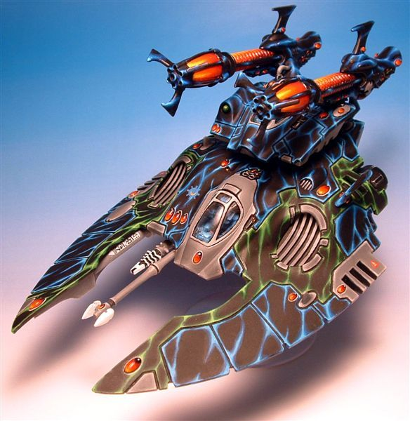 【光头战锤小百科】战锤40K——灵族（下） - 哔哩哔哩